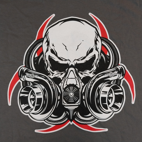Diesel Life | Shirts | Diesel Life Nwt Gas Mask Turbo Respirator Skull ...